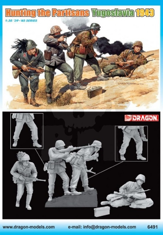 Battle-Models > 1:35 Hunting the partisans Yugoslavia 1943